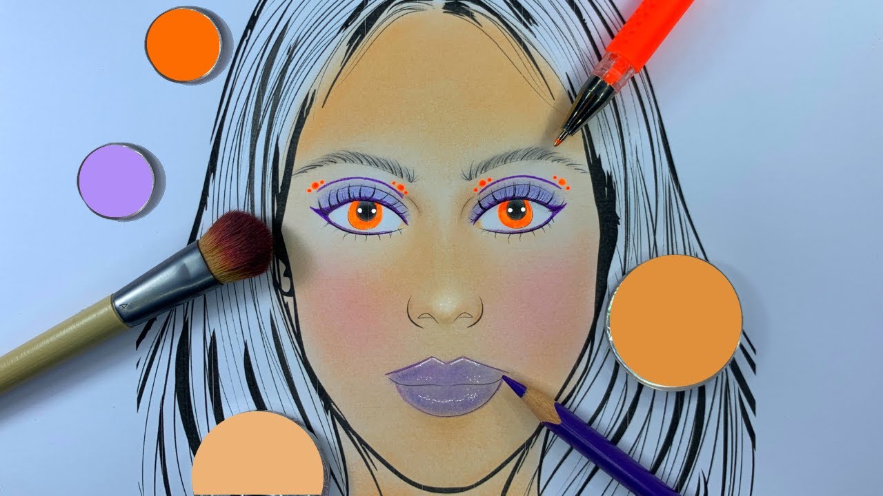 Face Chart Makeup Video Youtube