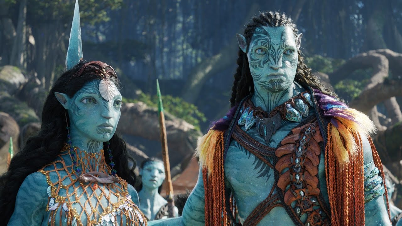 Ronal Hissing Omaticaya People Scene James Cameron Avatar The Way