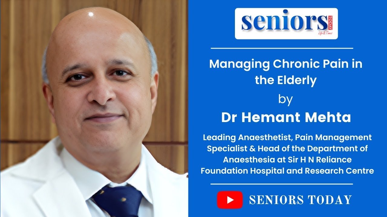 Dr Hemant Mehta Leading Anaesthetist Pain Management Specialist