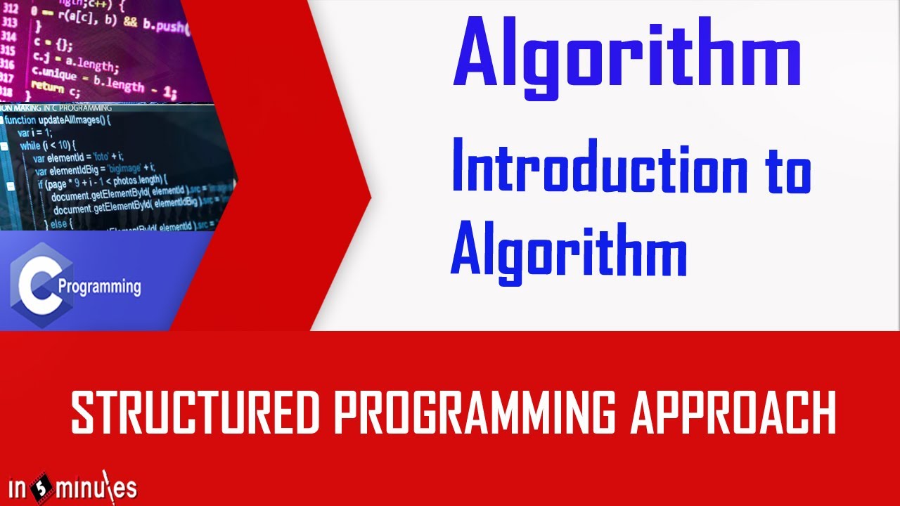 Module1 Vid1 Algorithms Youtube