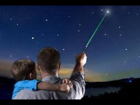 Laser Star Pointer Astronomy Gary J Youtube