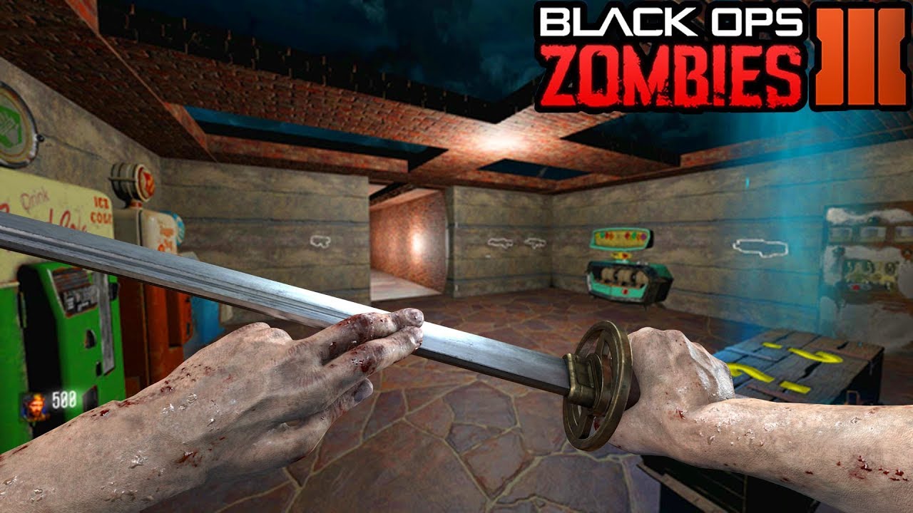 Insane One Window Challenge Bo3 Custom Zombies Youtube