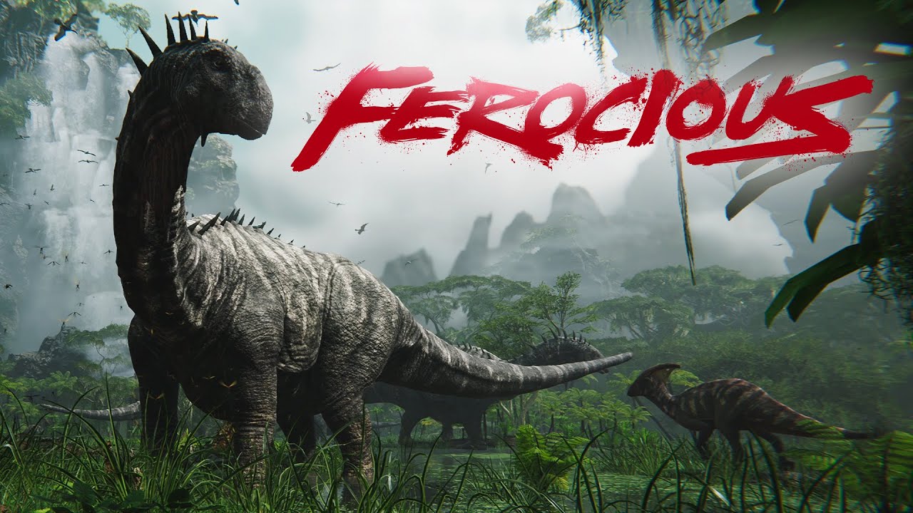 Videos From Ferocious Trailers Gameplay