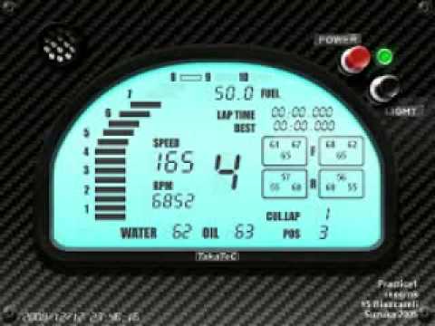 Sim Monitor Ver2 0 Youtube