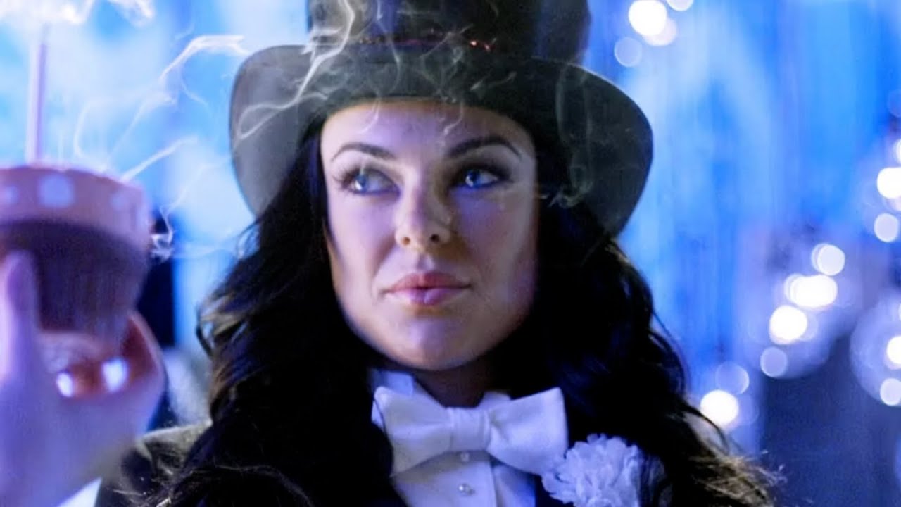 Zatanna Smallville Hot Zatanna All Scenes Powers Smallville