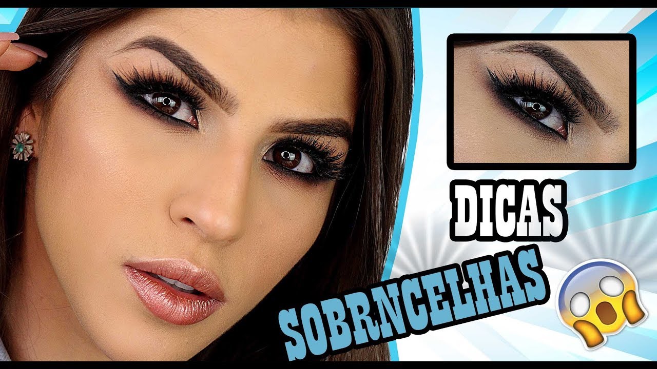 Como Preencher Sobrancelhas Youtube