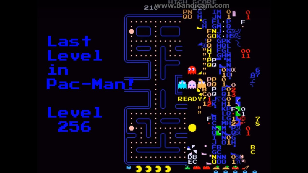 Pacman Doodle Final Level