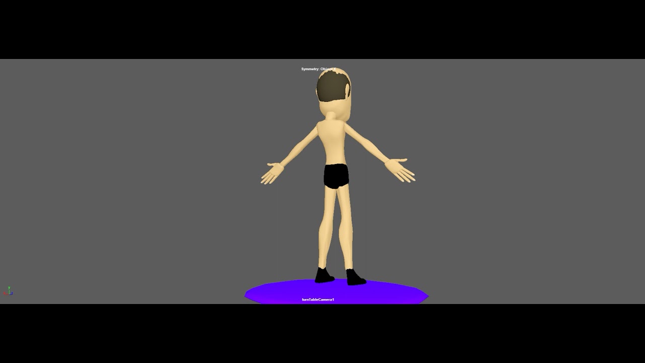 Turnaround Personaje Youtube