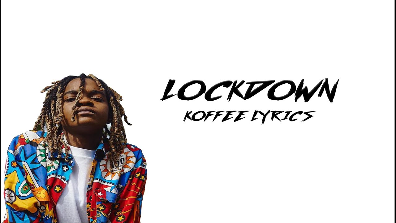 Koffee Lockdown Lyrics Youtube