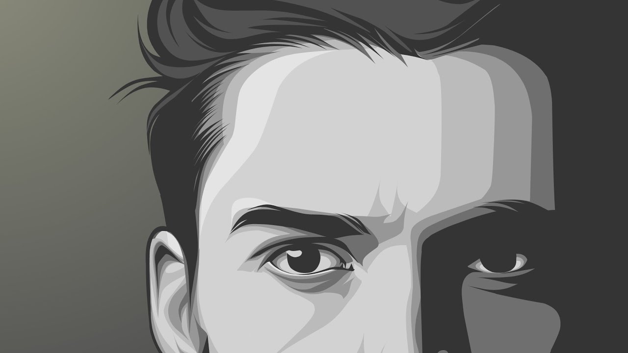 Infinite Design Tutorial Vector Art Youtube