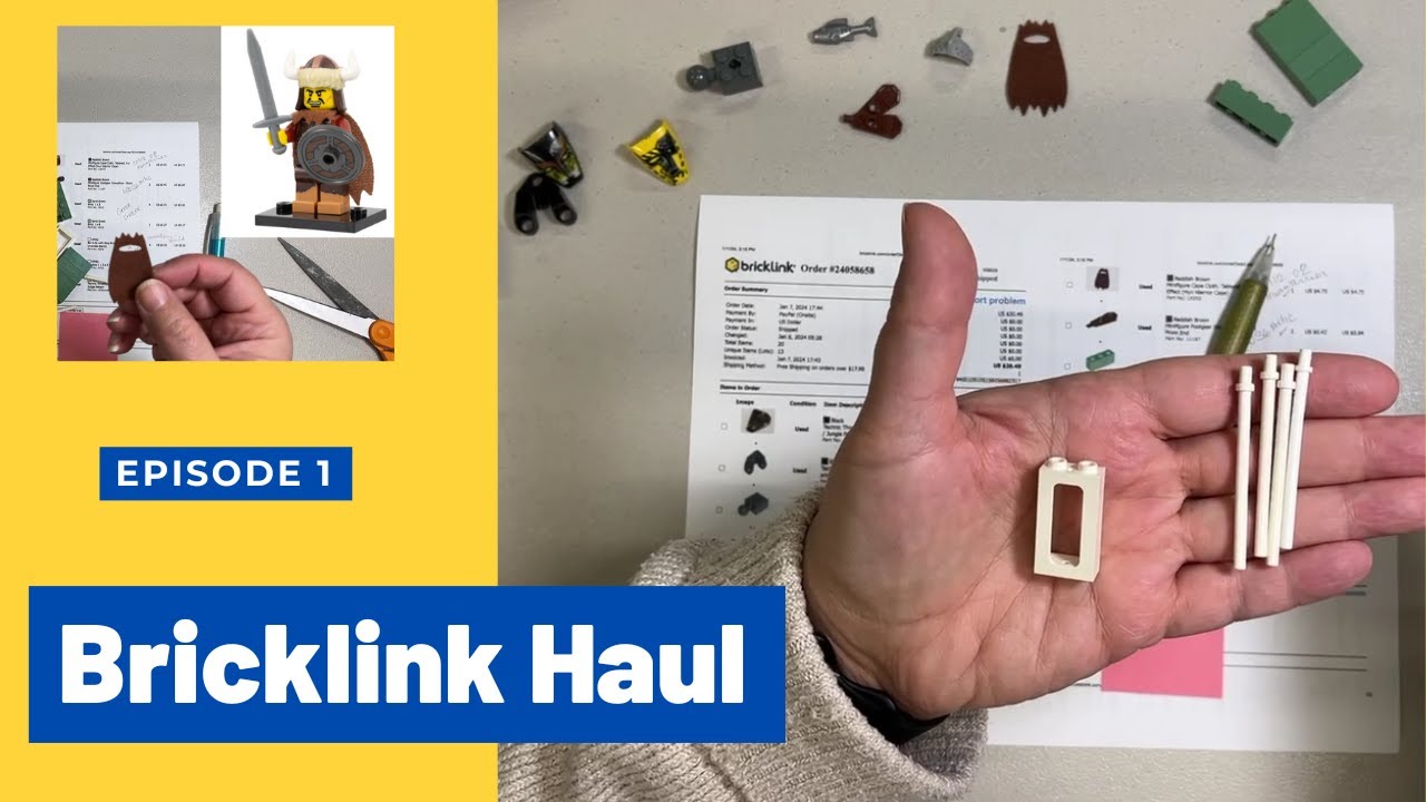 Bricklink Haul 1 Youtube