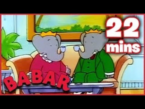 Babar Episode 53 The Lead Blimp Youtube