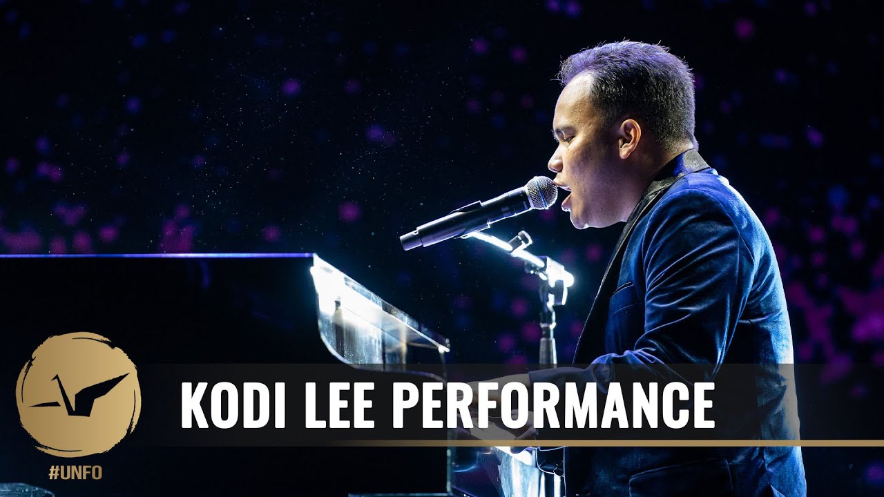 Kodi Lee A Song For You Cover Live From The 18th Unforgettable