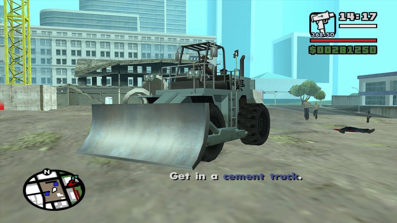 Deconstruction In Cinematic View Garage Mission 2 Gta San Andreas