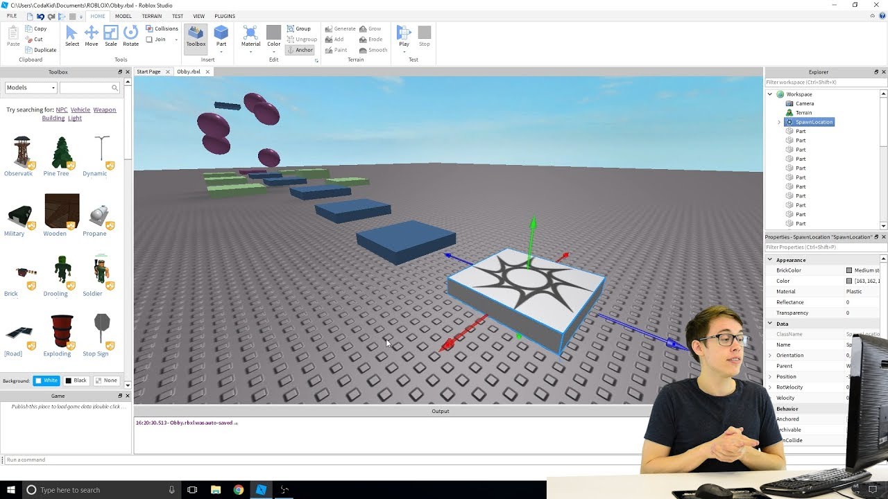 Roblox Lua Learning