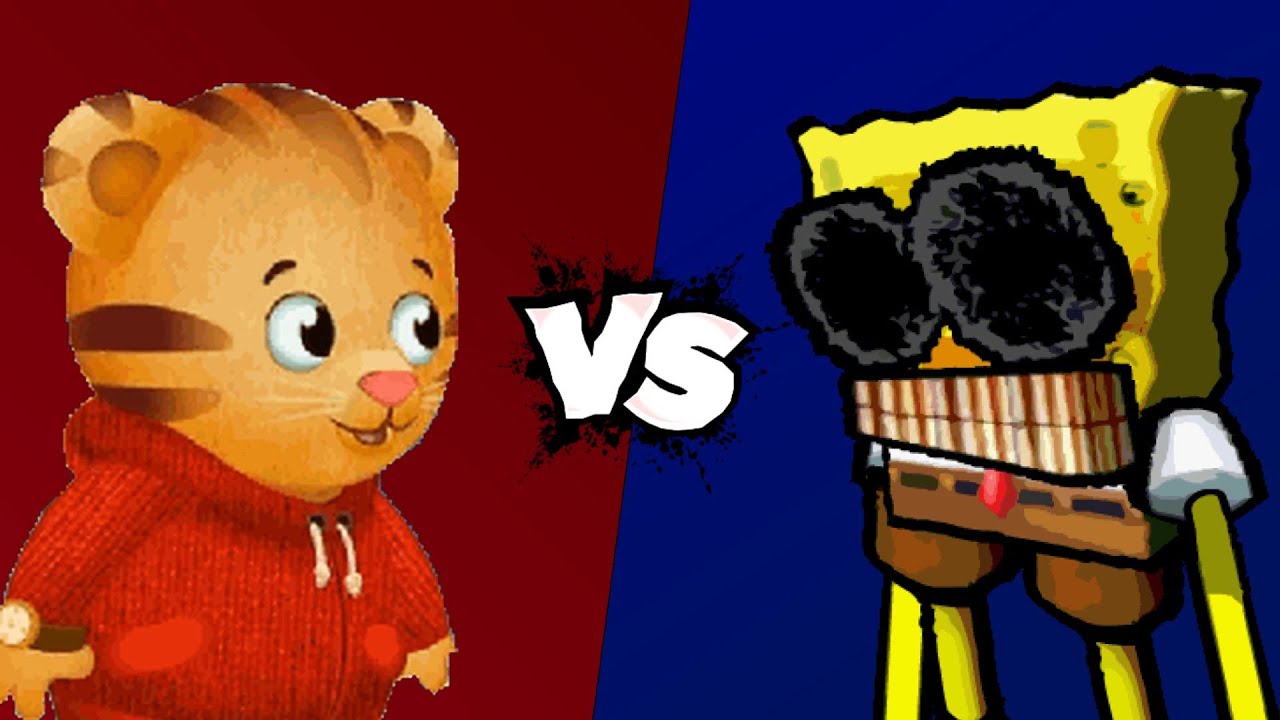 Mugen Battle Daniel Tiger Vs Spong Youtube