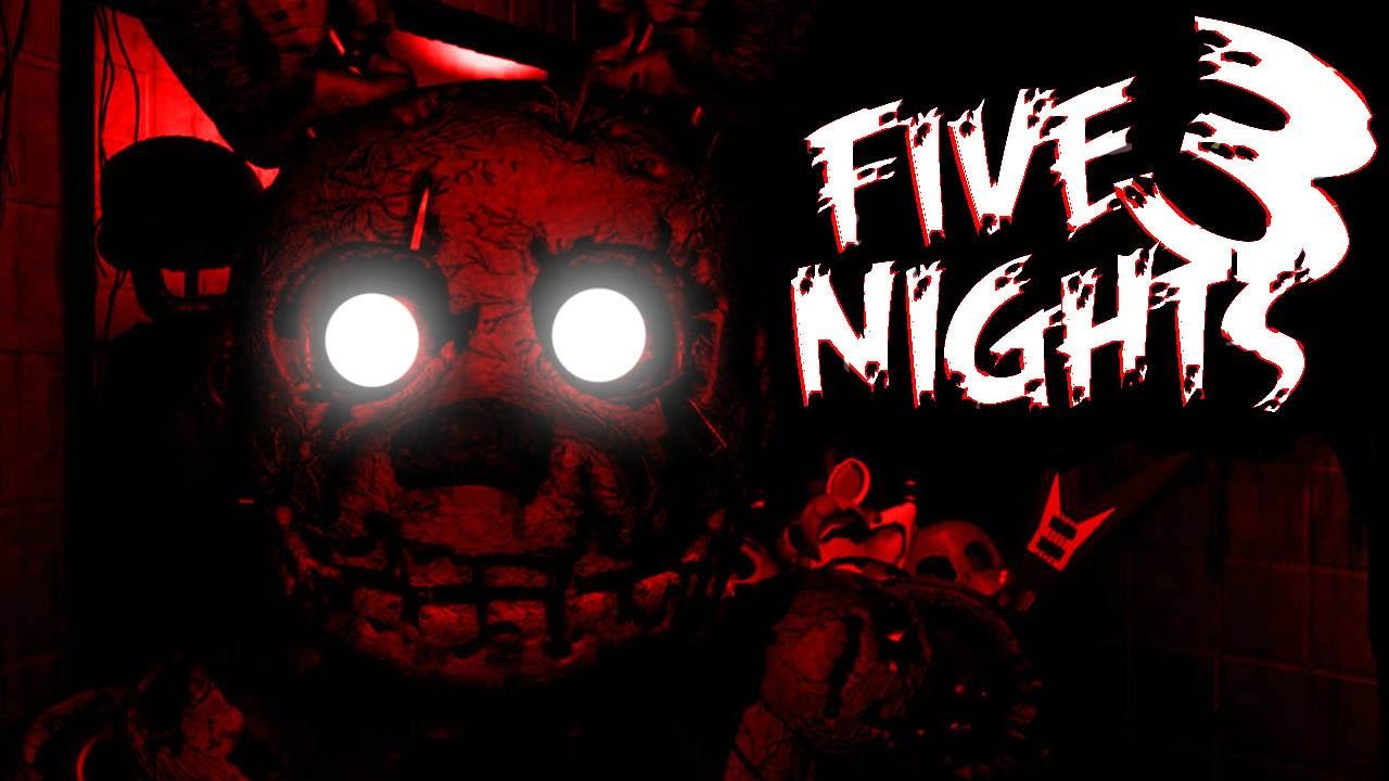 Springtrap El Nuevo Animatronic Five Nights At Freddy S 3 Youtube