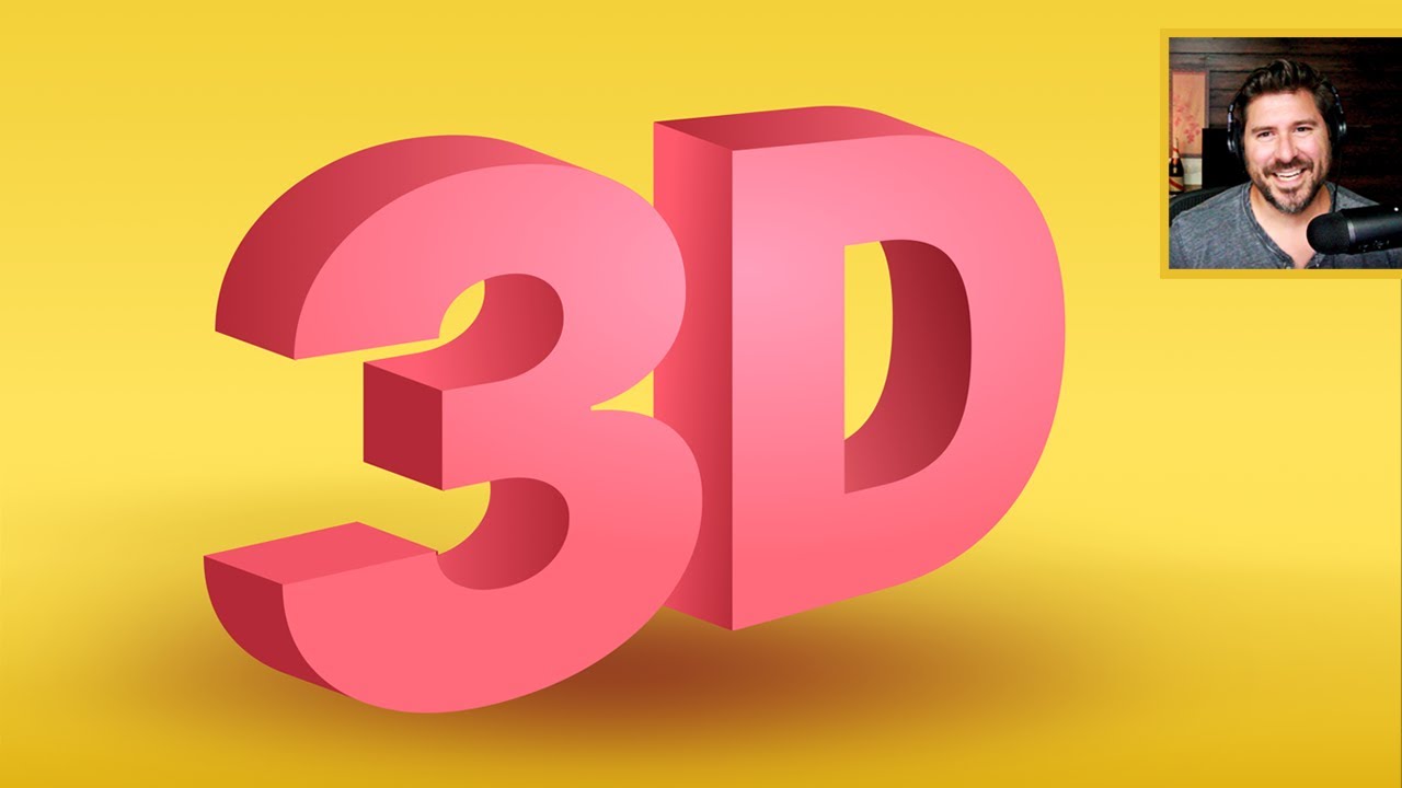 Inkscape 3d Text Tutorial How To Create 3d Text Effect In Perspective