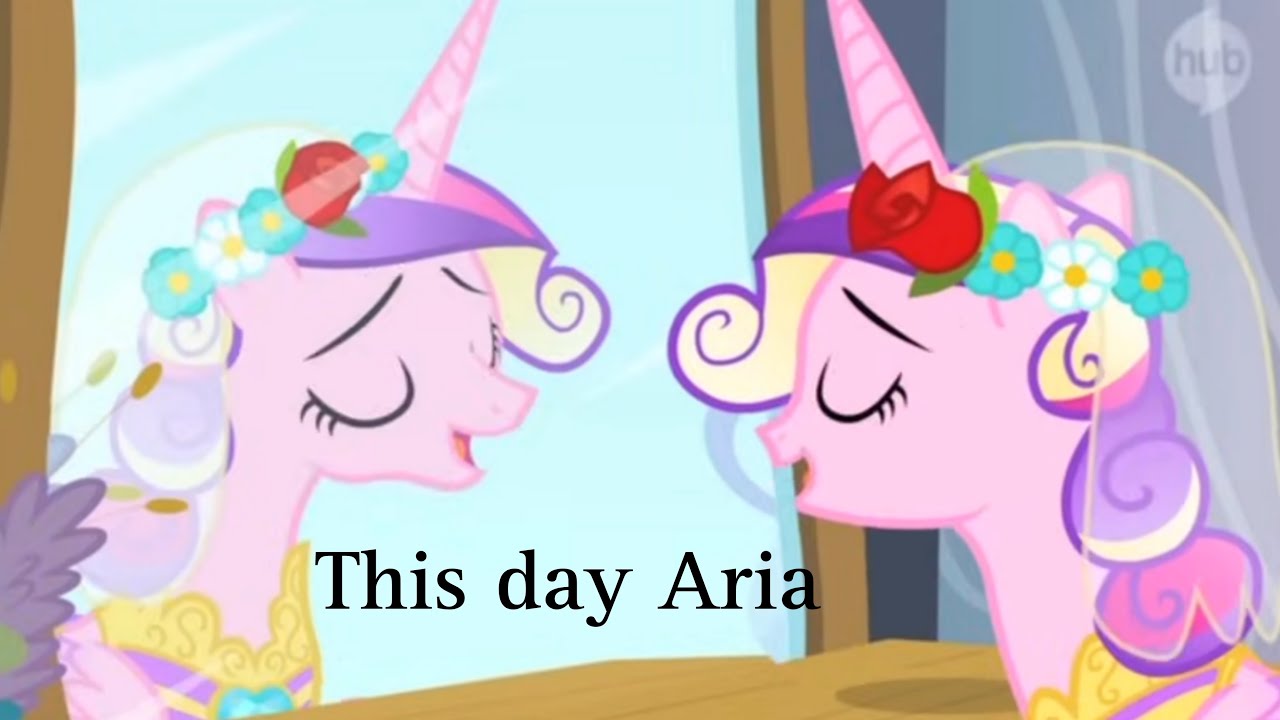 This Day Aria Cover My Little Pony Friendship Is Magic Youtube
