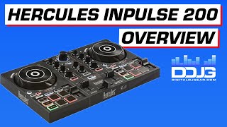 Hercules Dj Control Inpulse 200 Dj Controller Product Overview Shorts ...