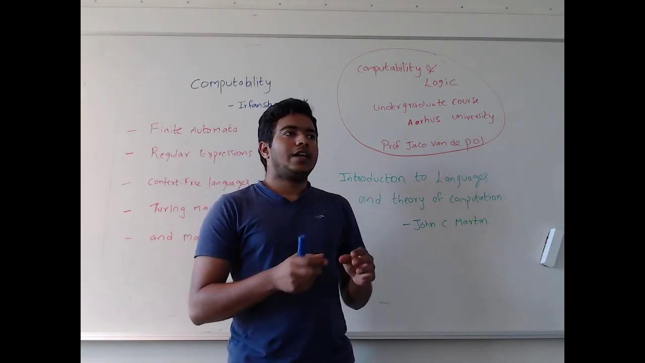 Introduction To Computability 01 Computability Youtube