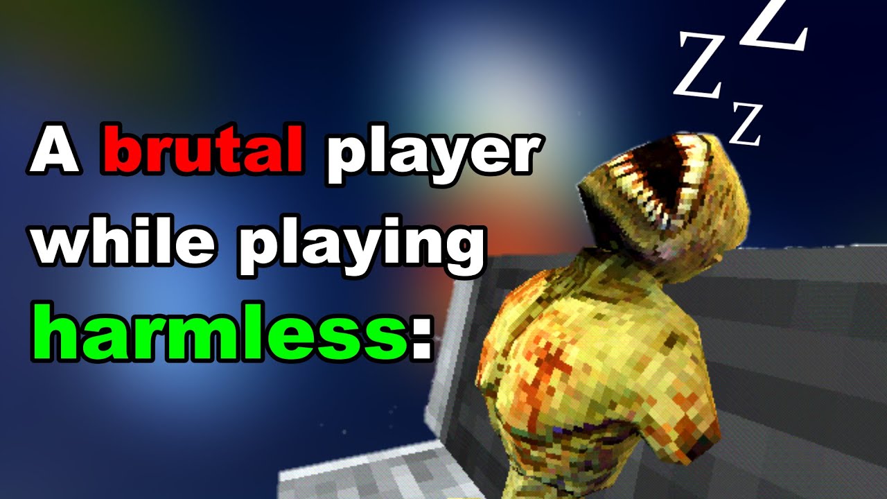What Does The Harmless Difficulty Look Like To A Brutal Player