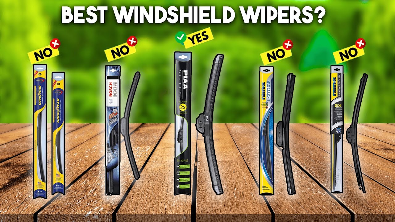 5 Best Windshield Wipers 2025 The Only 5 You Should Consider Today