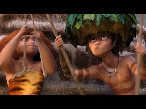 A Interpretação Os Croods 2013 Aventura Cena Hd Youtube