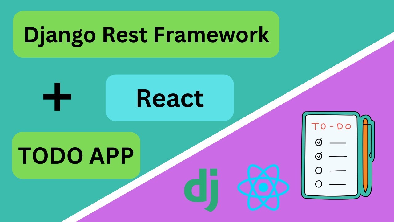 Complete Django And React App 2024 Youtube