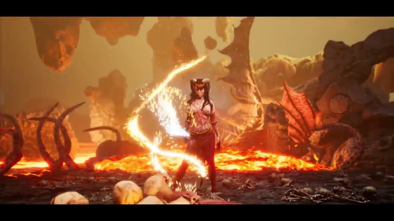 Succubus Prologue Launch Trailer Uncensored Youtube