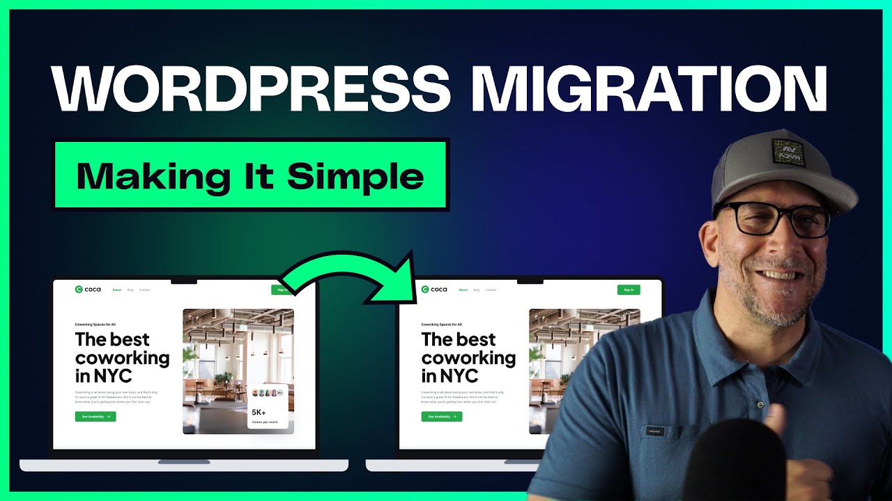 Simple Wordpress Site Migrations With All In One Migration Youtube