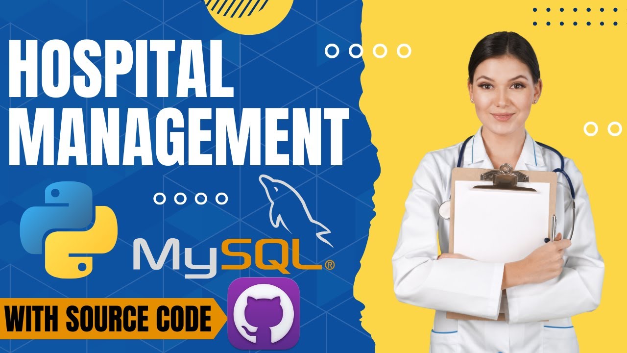 Gui Python Projects Hospital Management Project Tutorial With Tkinter