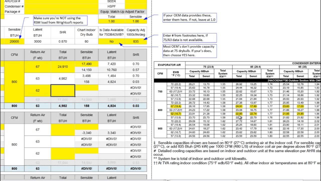 Manual S Speedsheet Youtube