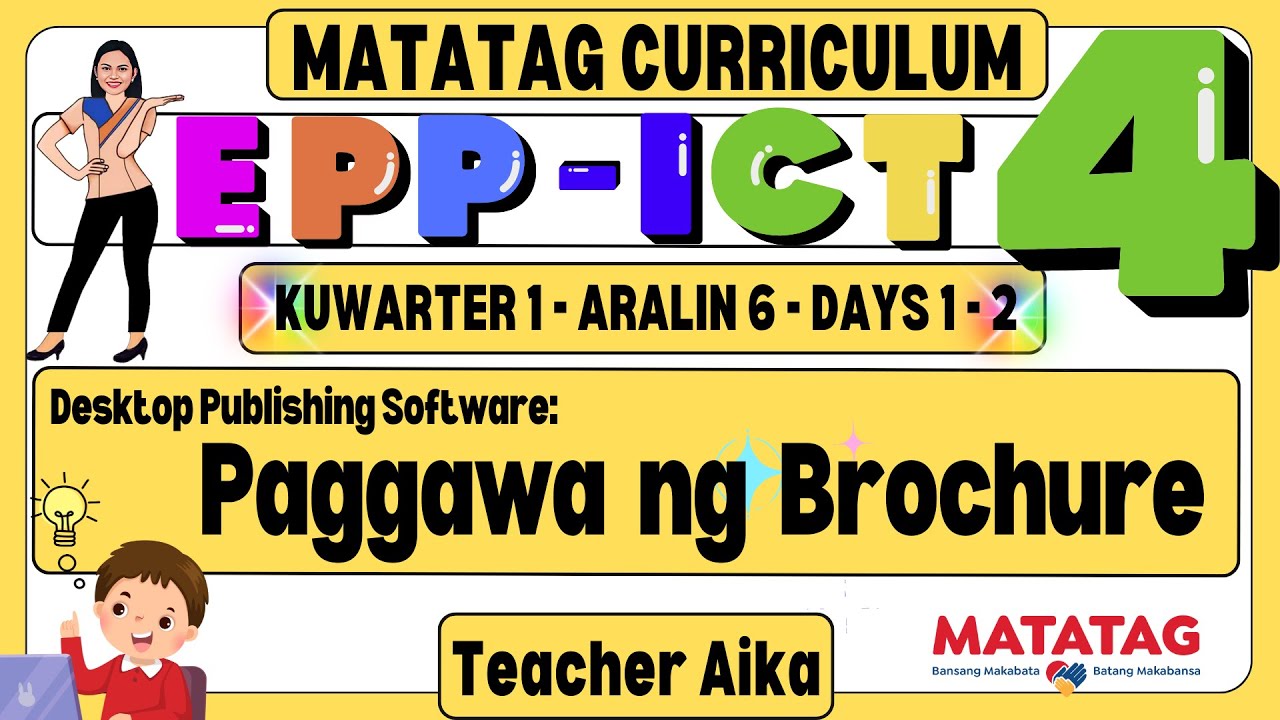 Deped Matatag Epp 4 Curriculum Guide With Free Downloadable Files – Eroppa