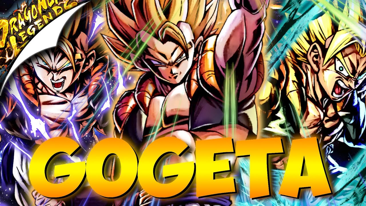 Triple Gogeta Team Dragon Ball Legends Youtube