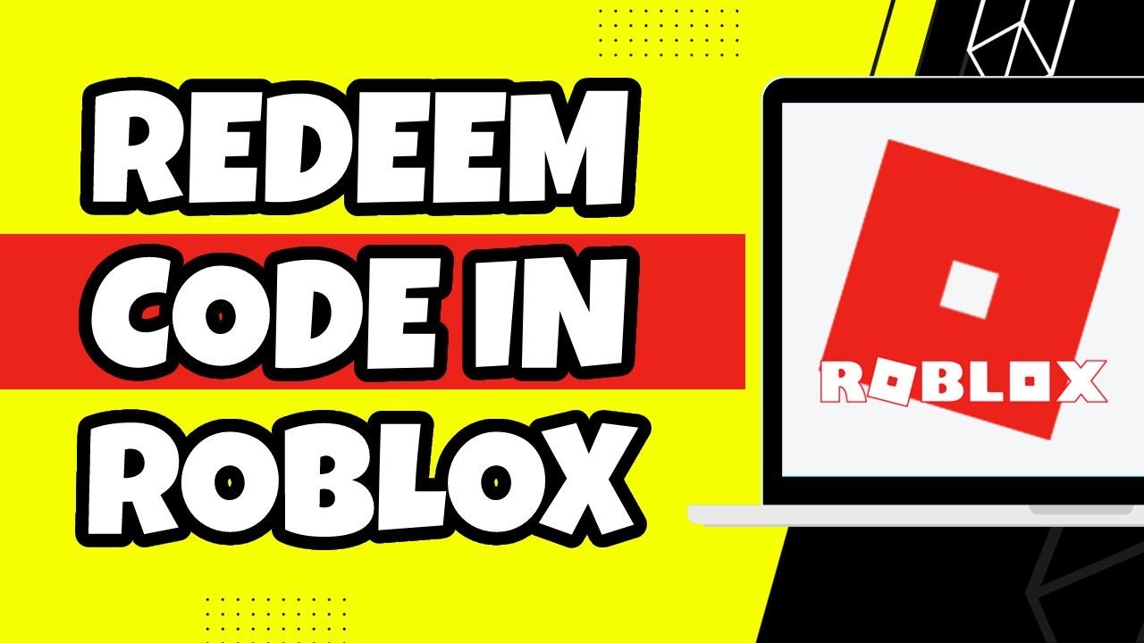 How To Redeem Code In Roblox Easy Youtube