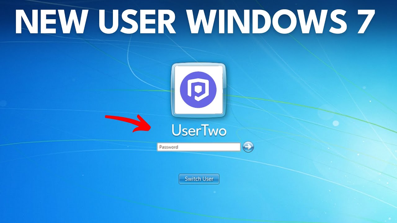 How To Create A New User In Windows 7 Classic Tutorial Youtube