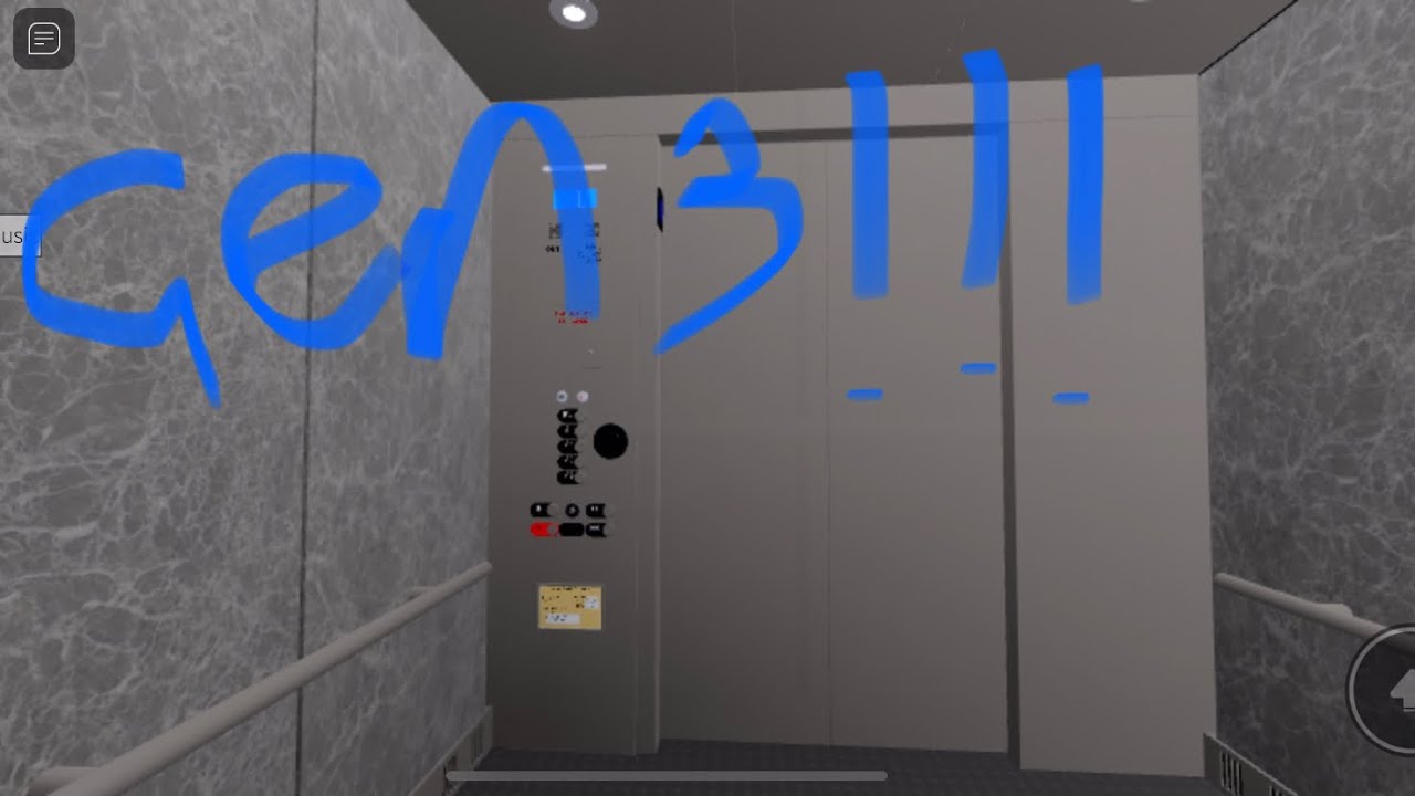 Gen 3 Otis Gen 3 Elevators Cortex Hq In Roblox Youtube