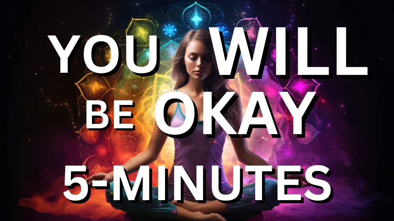 Everything Is Working Out For Me 5 Minute Guided Meditation Youtube