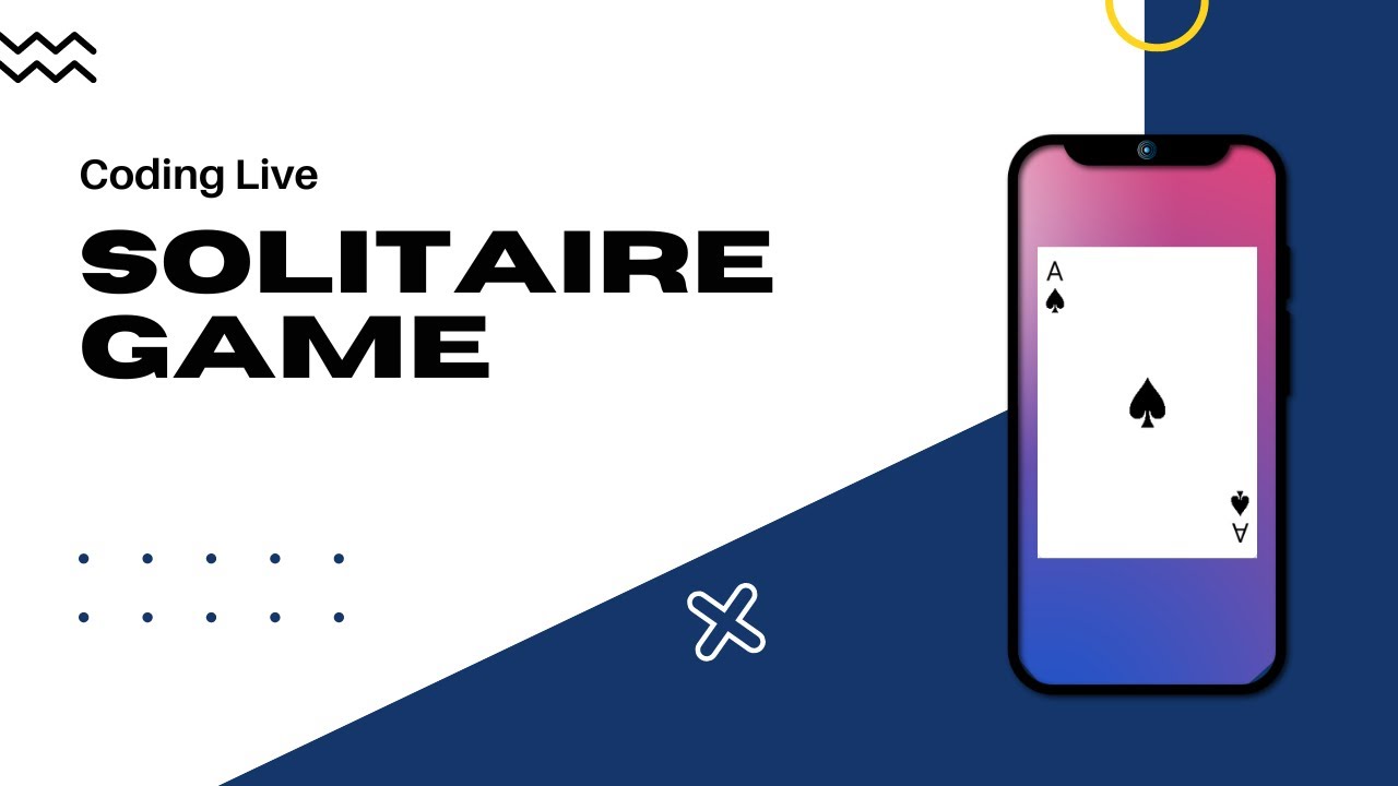Coding Live Solitaire App Pt 1 Flutter Youtube