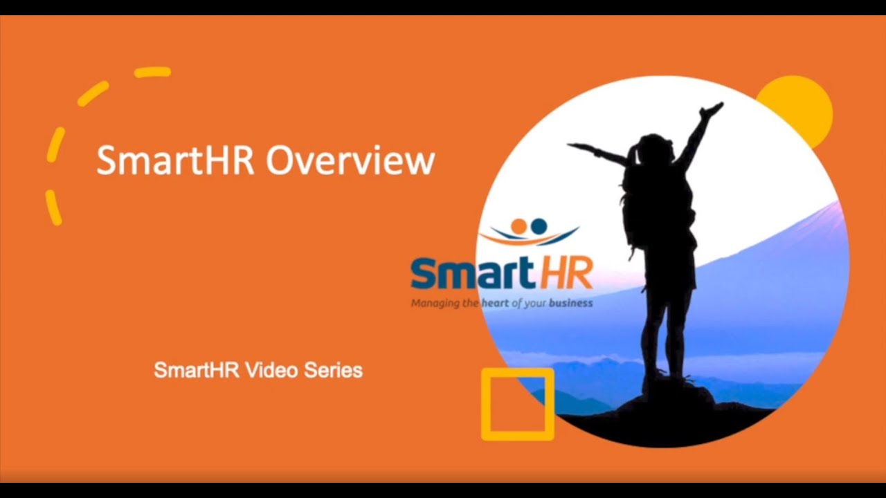 Smarthr Overview Youtube
