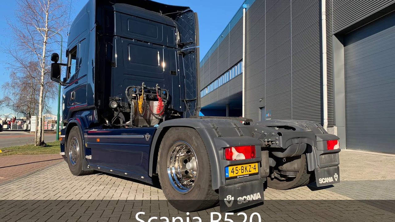 Scania R520 Youtube