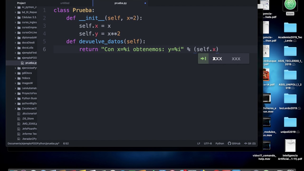 Python é Orientado A Objeto Retoedu