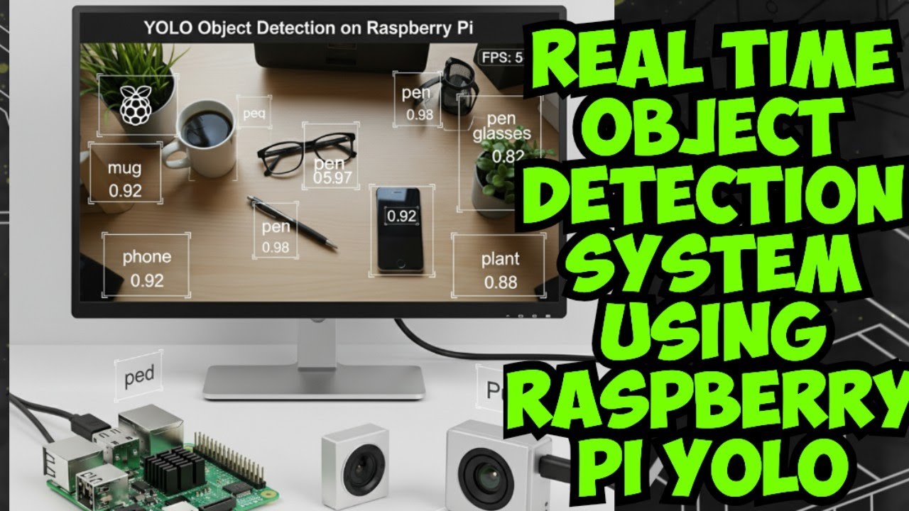 Object Detection System On Raspberry Pi Install Yolo Youtube