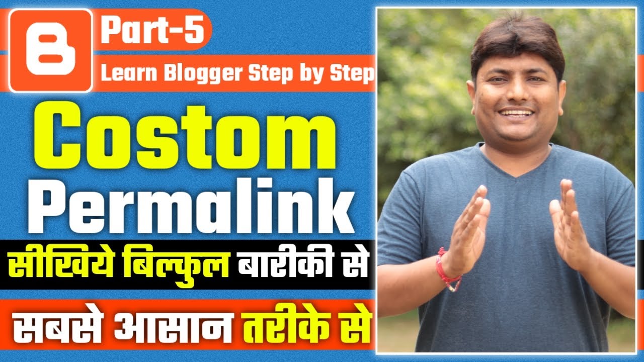 Seo How To Use Permalink In Blogger What Is Permalink In Blogger