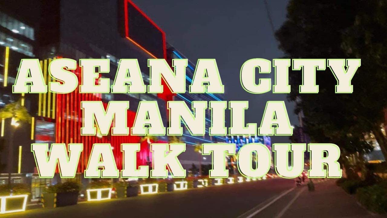 Walk Tour At Aseana City The Newest Business District In Manila