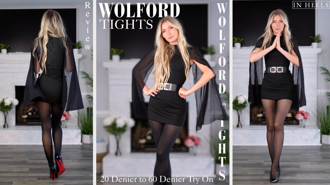 Which Pair Is The Best Trying On All Wolford Tights From 20 Den To 60