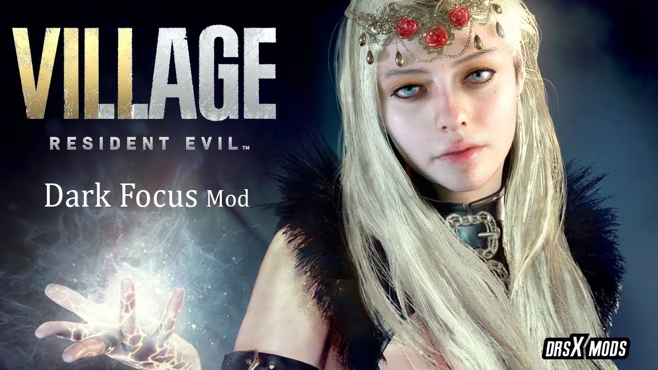 Shadows Of Rose Re3 Mod Resident Evil Village Dlc 4k Youtube