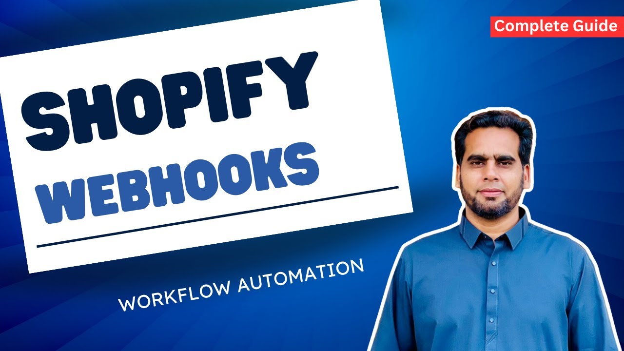 How To Create Webhooks In Shopify Step By Step Tutorial Shopify