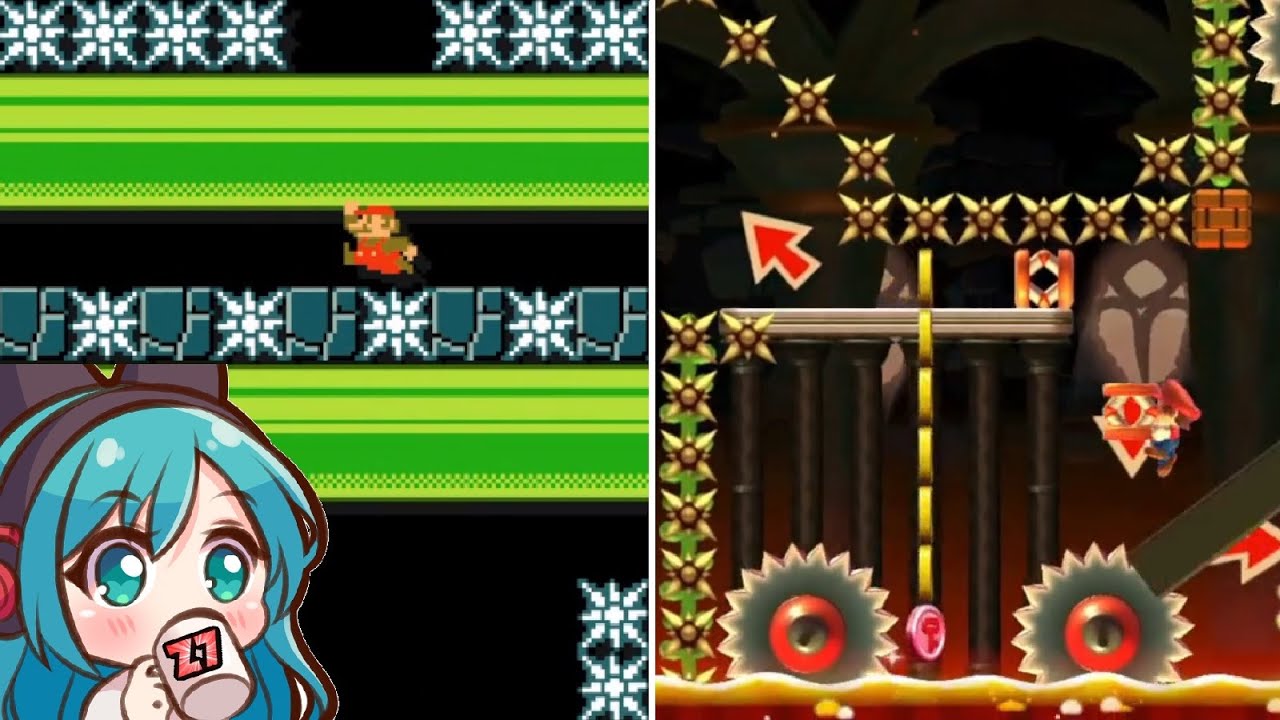 Super Mario Maker 1 Compilation Youtube